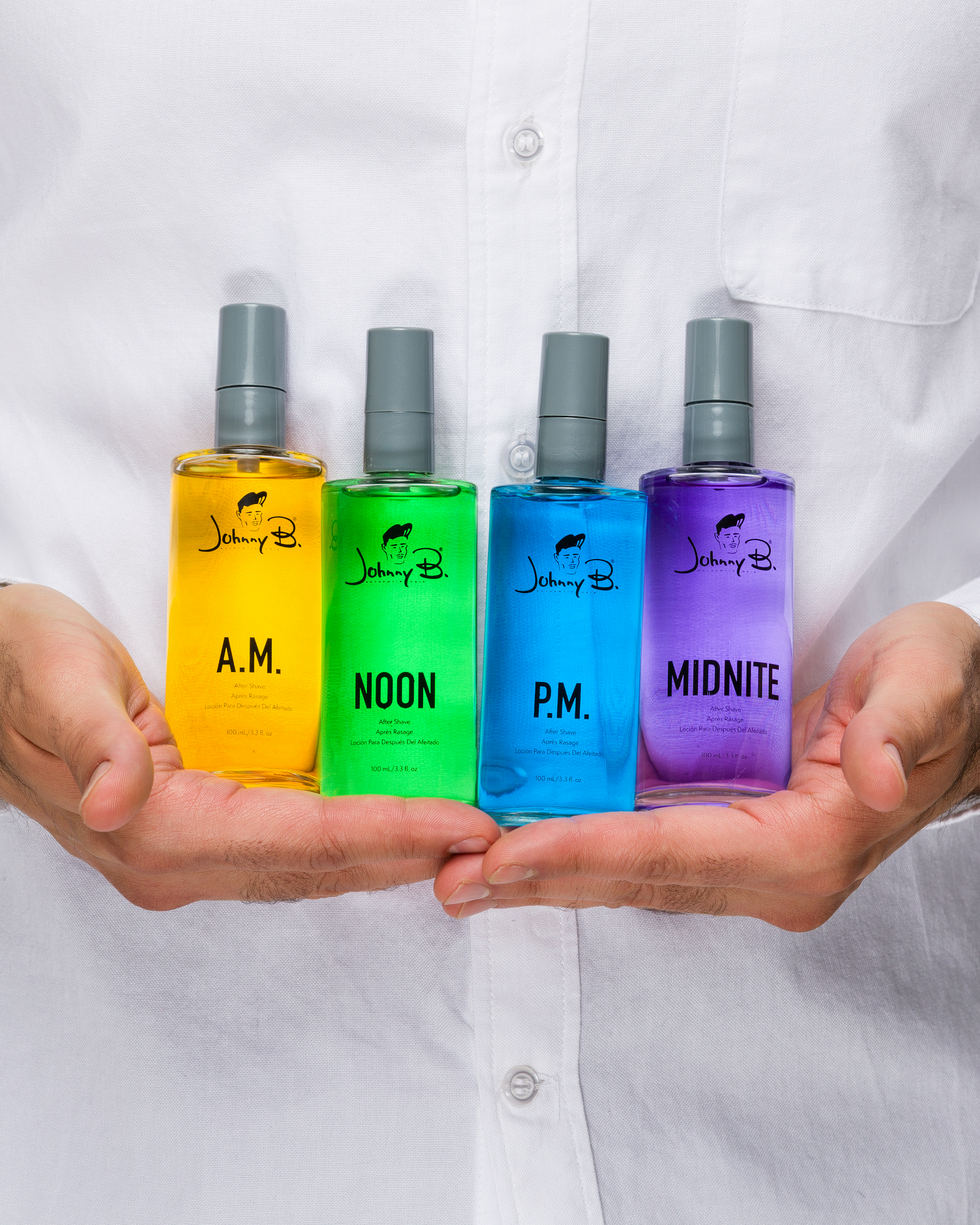 Collections – Johnny B. Hair Care