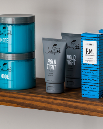 Collections – Johnny B. Hair Care