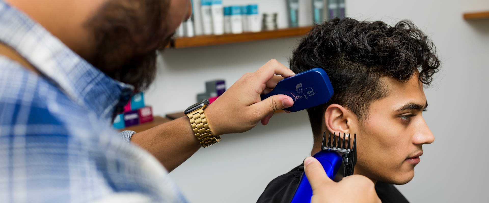 Professional | Johnny B. Hair Care